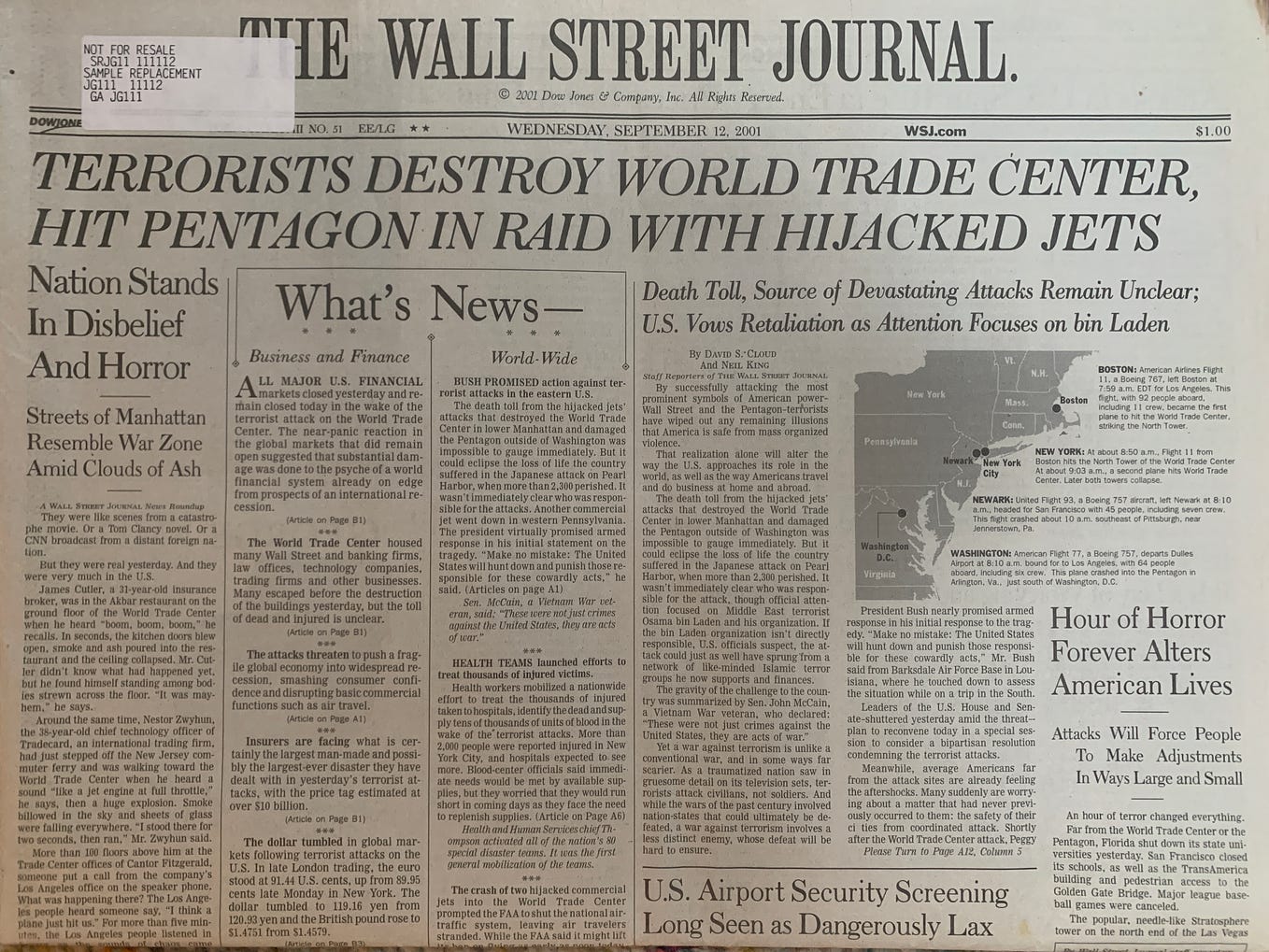 On The Ground. What happened the morning of 9/11 | Memories of 9/11