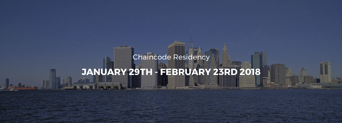 Chaincode Lightning Applications Residency | by Chaincode Labs | Medium