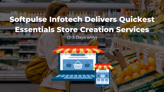 Online Essential Store Creation: Get Essential Store with Softpulse Infotech | by Sandip ...