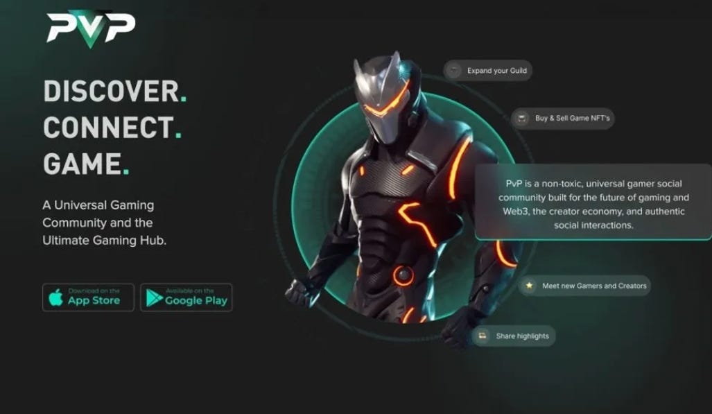 PvP: Pioneering the Future of Gaming with Blockchain | by Uni Que | Jun ...