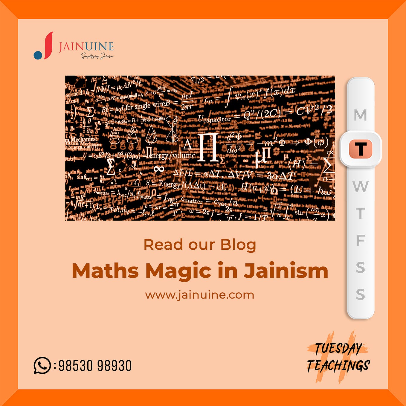 The scientific side of Jainism. While common belief about religions is ...