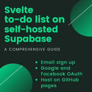 How to Self-host Supabase: A complete guide | by Chit | Dev Genius