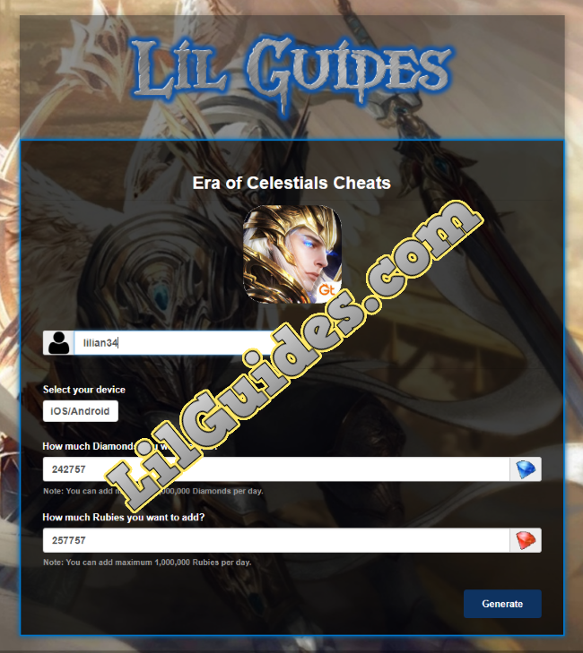 Era of Celestials Cheats [Free Ruby & Diamonds] | by Era of Celestials ...