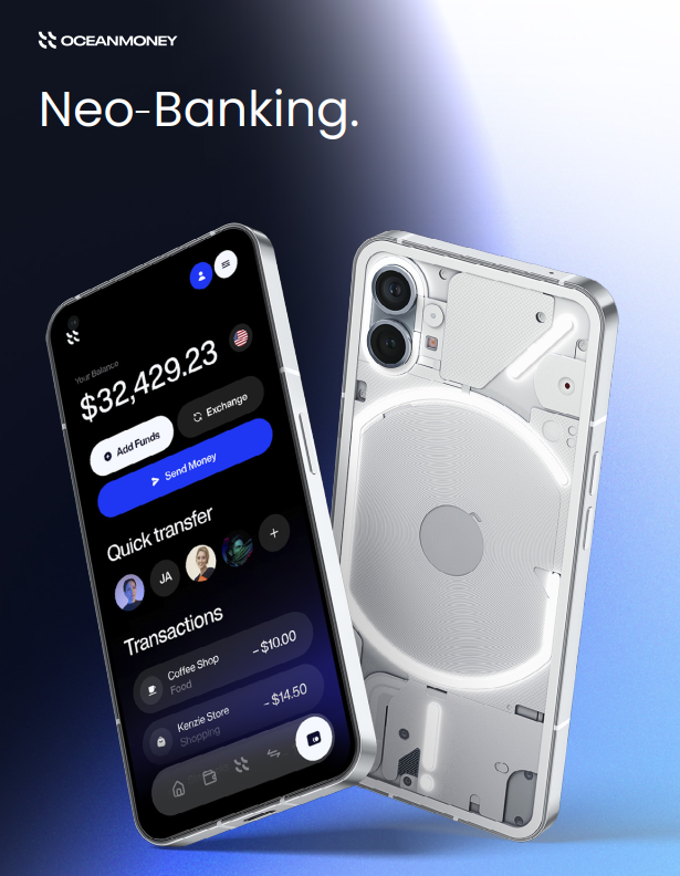 Title: Ocean Money: Riding the Waves of Innovation in Crypto Banking ...