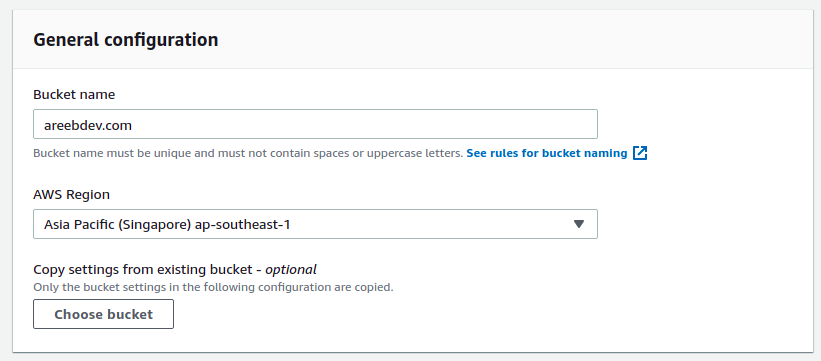 Deploying A Nodejs App On Aws Elastic Container Service By Muhammad Areeb Siddiqui Towards Aws