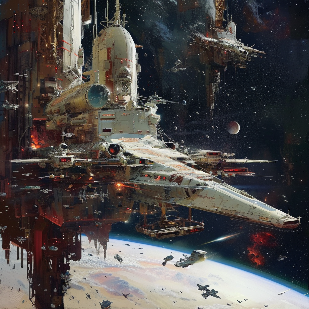 The Orion Transfer Station, episode 5 | by Nik Hein | Future Tales And Second Chances | Jul ...
