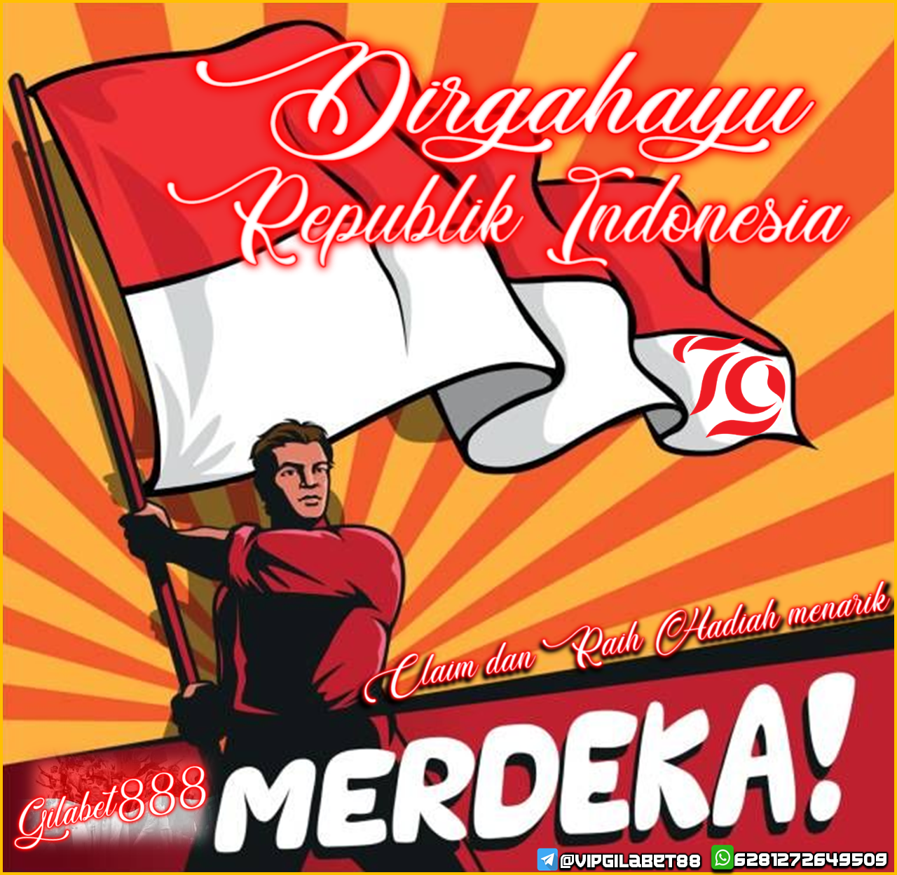 EVENT MENARIK, PROMO 17 AGUSTUS 1945 KE -79 - Ashillasyahputri - Medium