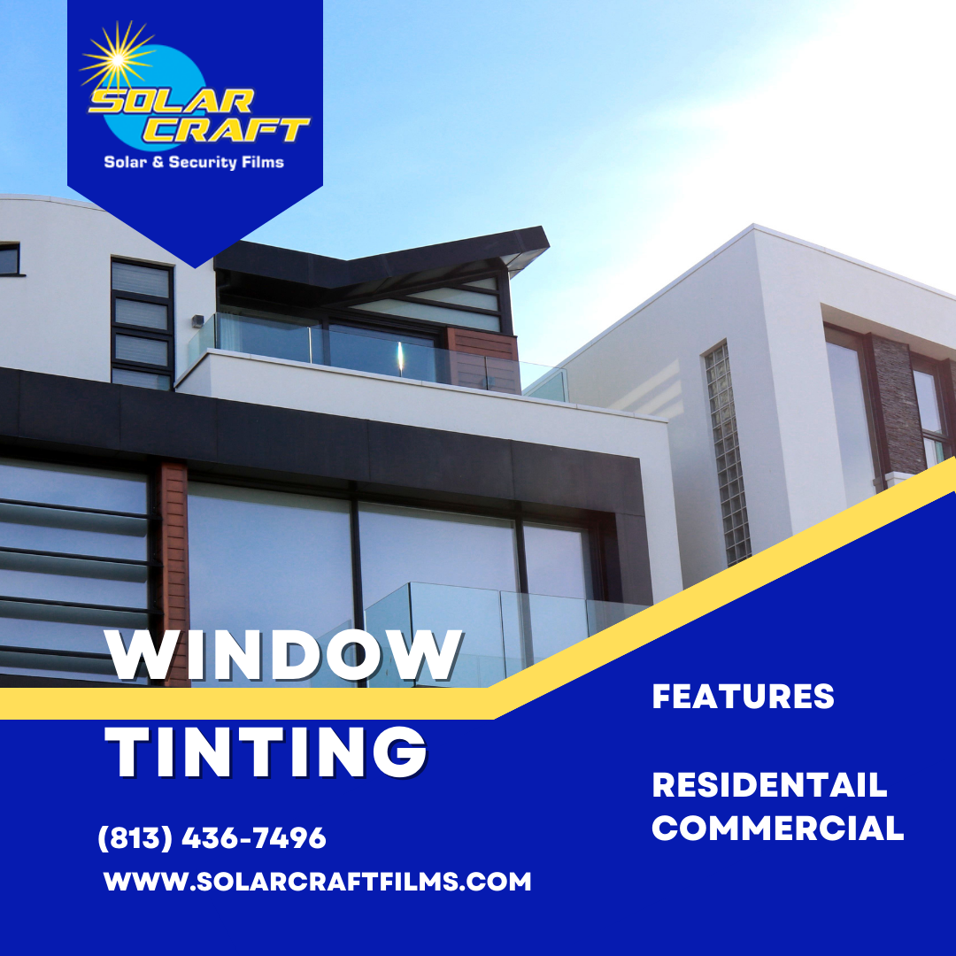 Security Films & Window Tinting Services Tampa Florida ...
