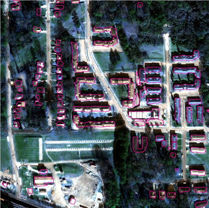 Challenges with SpaceNet 4 off-nadir satellite imagery: Look angle and ...