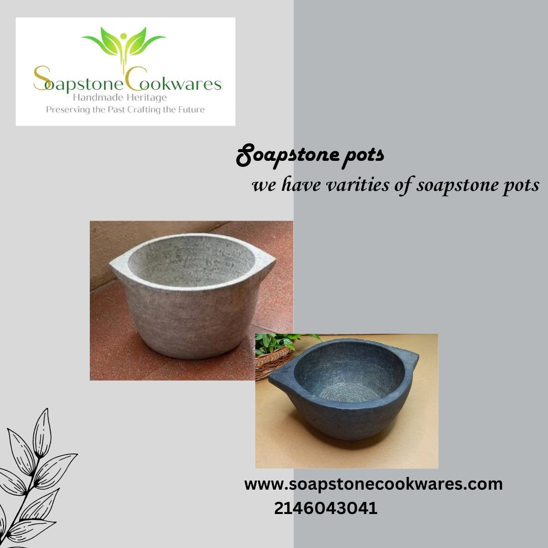 Unlocking the Magic: Brazilian Soapstone Cookware Revealed | by ...