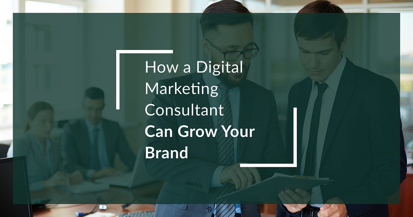 Why Your Business Needs a Digital Marketing Consultant | by Sourav Poddar | Apr, 2025 | Medium