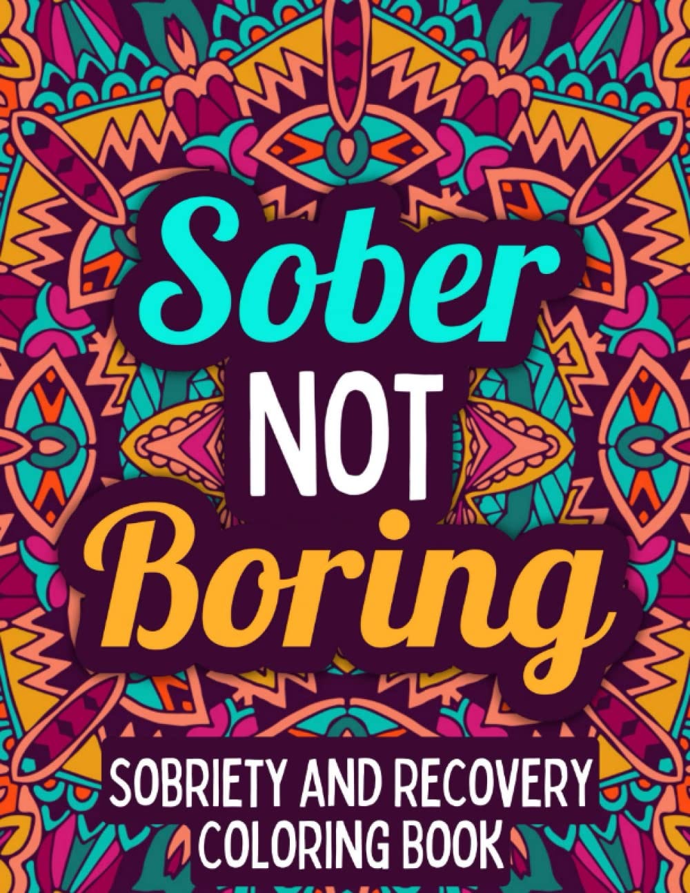 [EBOOK]-12 Step Slogans & Sayings Sobriety Coloring Book for Adults ...