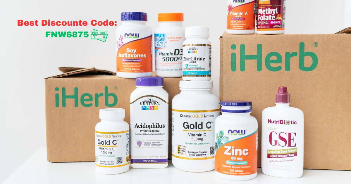 Exploring iHerb: A Comprehensive Review of Healthy Products, Quality, and Customer Experience ...