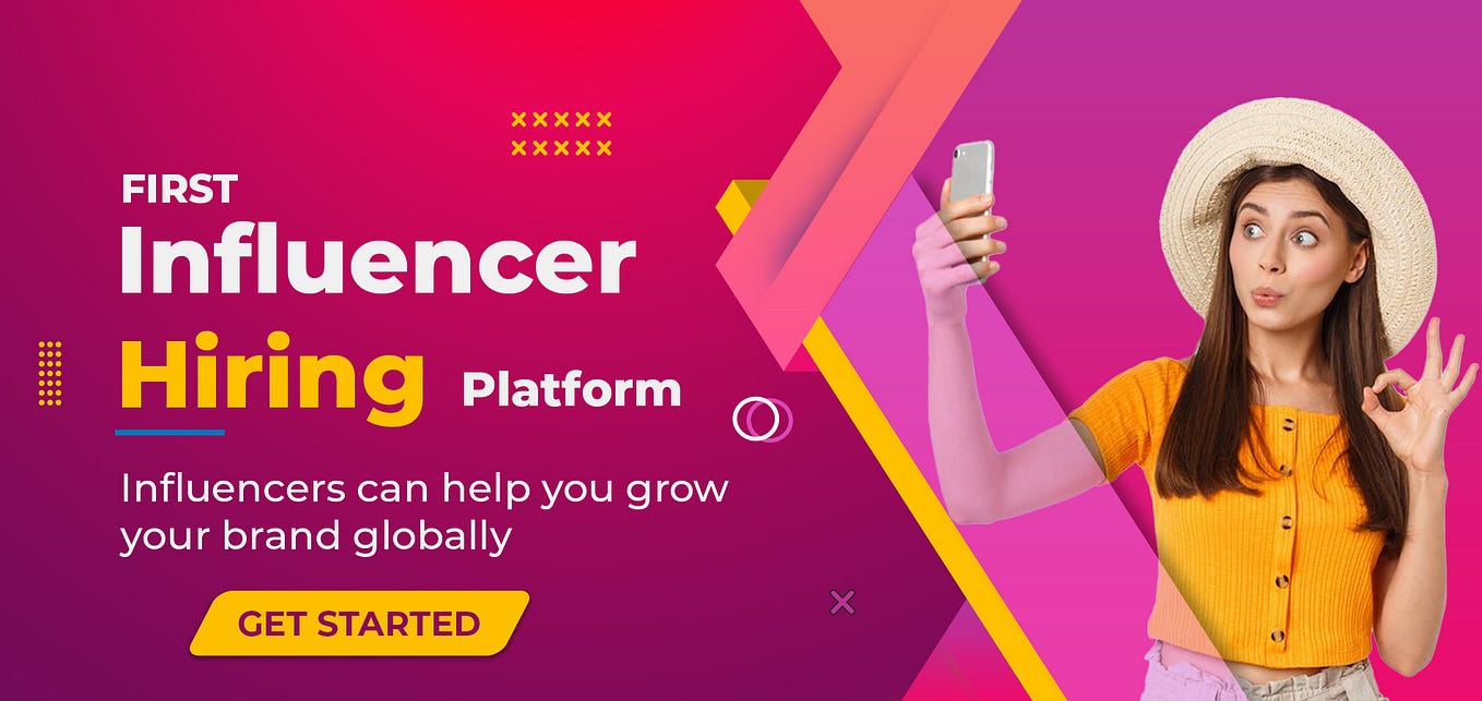 Social media influencer marketplace - Influencer Hiring - Medium