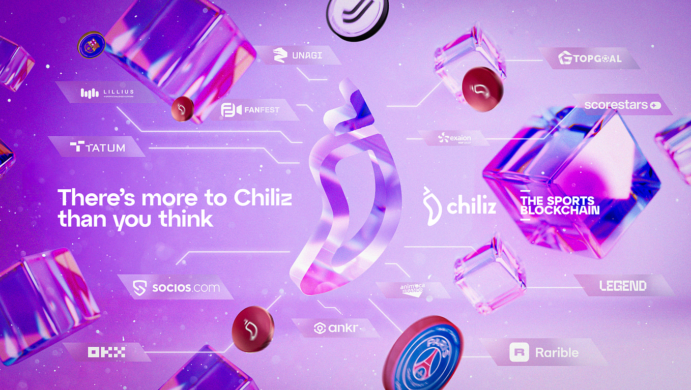 CHILIZ AIMS TO TAKE SPORTS FROM WEB2 TO WEB3 AS IT COMPLETES PUBLIC ...