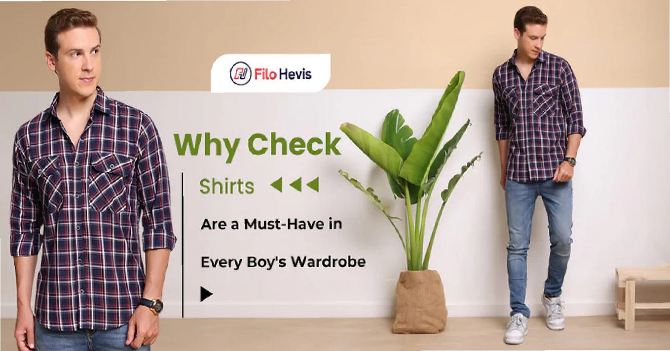 Formal Shirts for Men: Timeless Designs, Modern Comfort | by Filohevis ...