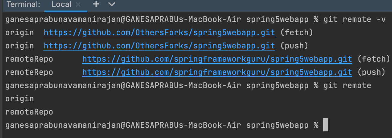 How to fetch the remote repos in git with name - Ganesaprabu ...