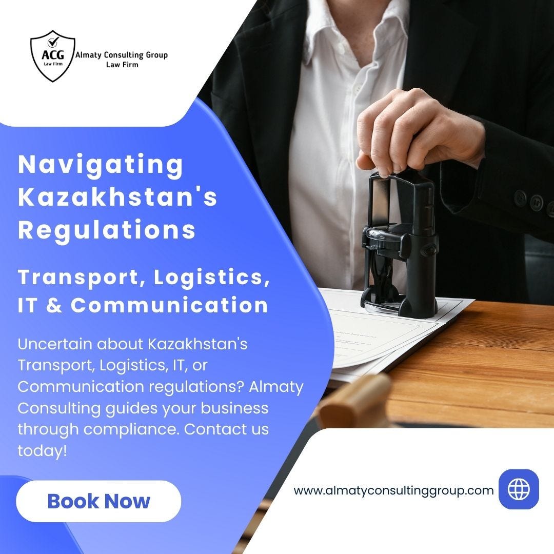 Understanding Transport and Logistics Regulations with Almaty ...