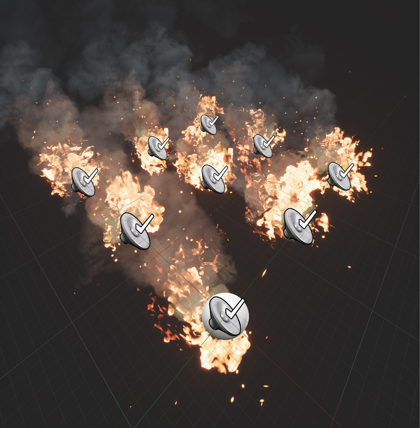 Generating A Grid in Unreal Engine using Blueprints | by Victor Stan ...