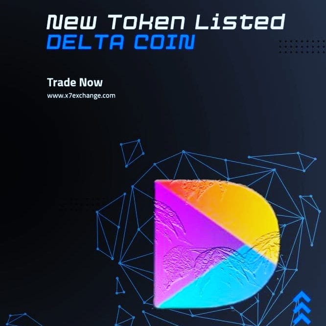 Delta upcoming pump - Delta token - Medium