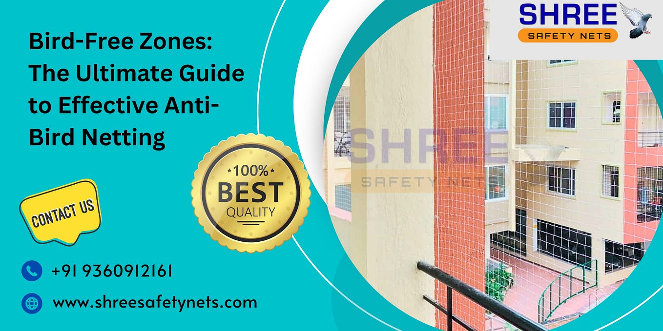 The Ultimate Guide to Bird Control Netting for Your Home or Business ...