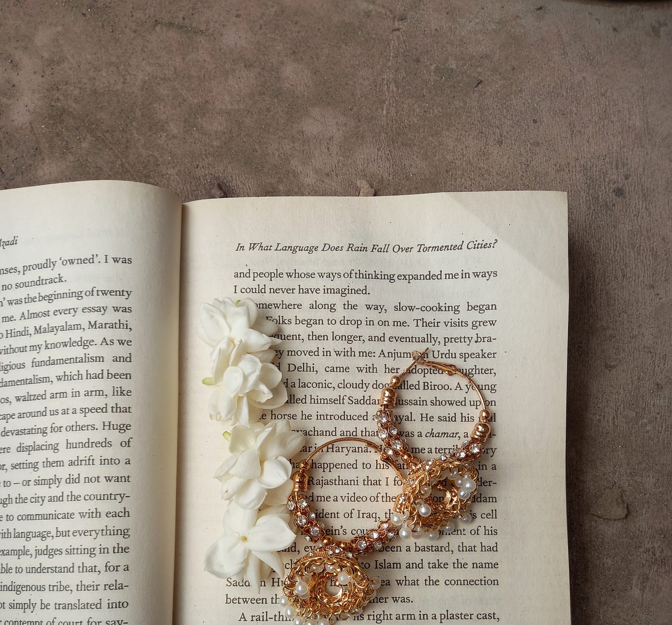 Zohra, this is one of the most fulfilling pieces of writing. It shows true essence of your heart ...