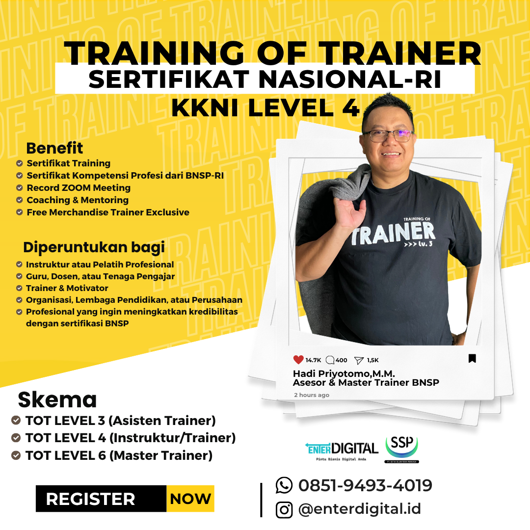 BNSP! WA: 0851–9493–4019, Sertifikasi Personal Trainer Apki Sukabumi | by TERMURAH Training Of ...