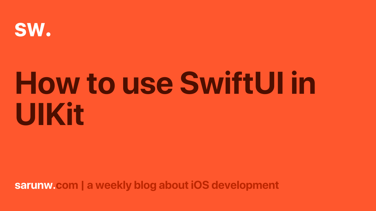 When to use an Implicitly Unwrapped Optionals in Swift ?! | by Sarun W. | Medium