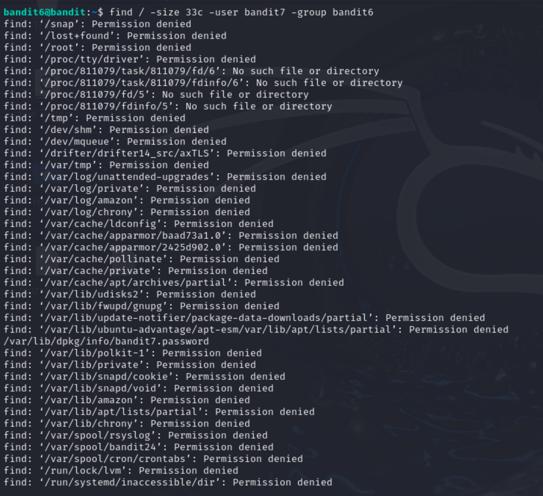 OverTheWire: Bandit Level 3 Walkthrough | by Tenzin Monlam | Medium