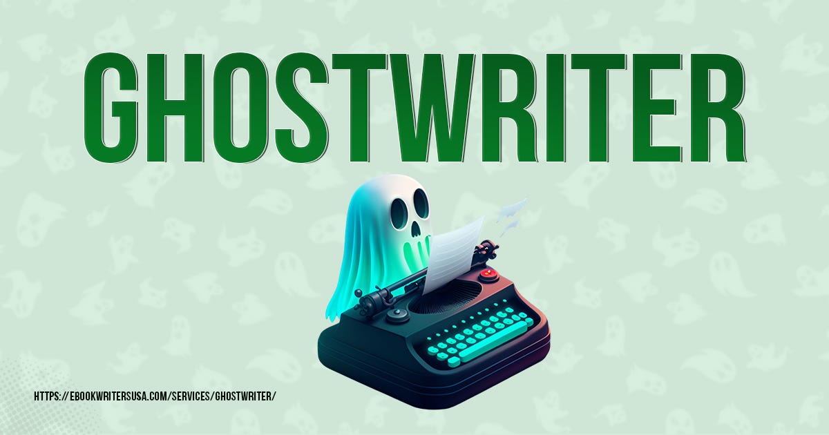 What is ghostwriter? Discover the World of Ghostwriting Read on | by ...