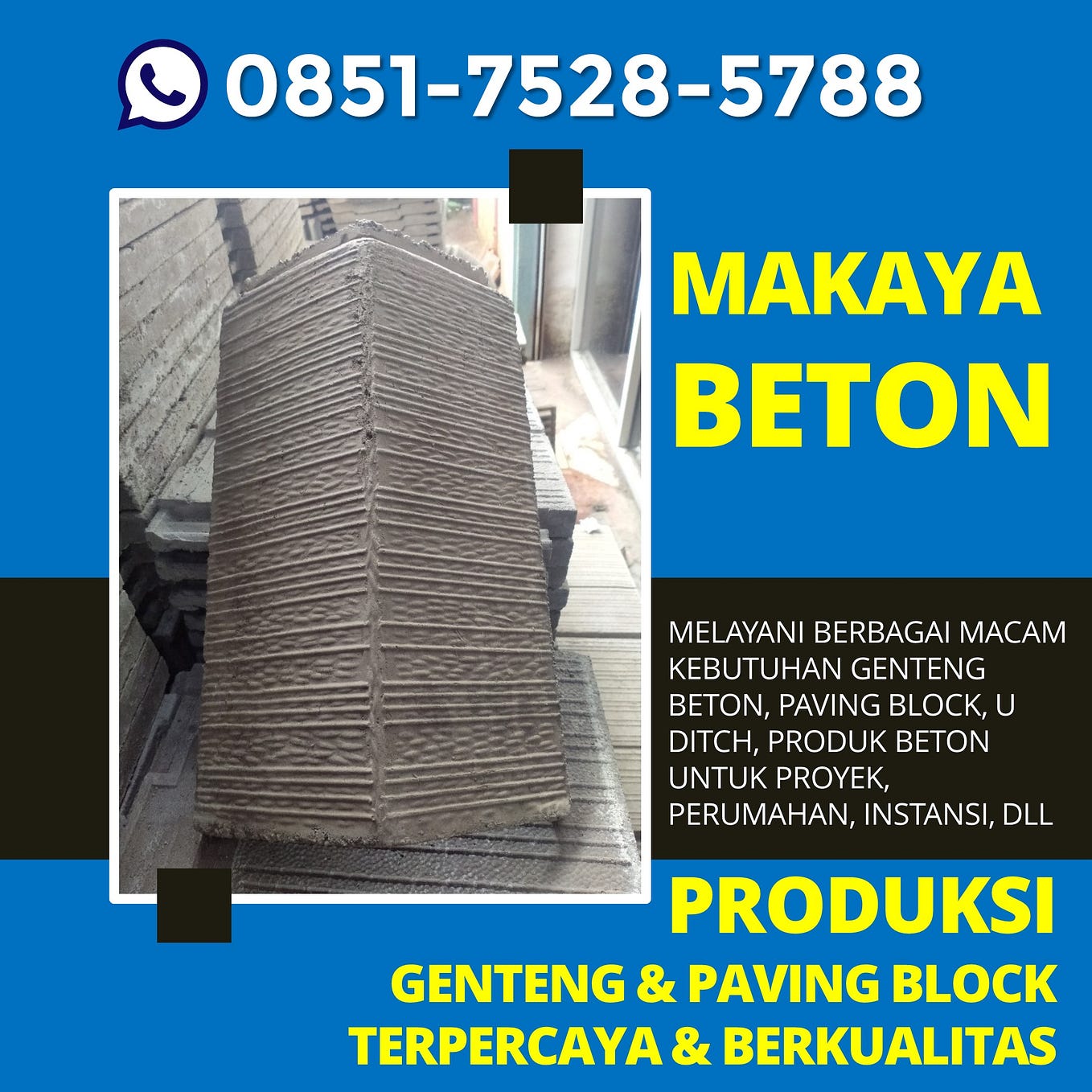 Produksi Paving Block Kotak di Malang, Call 0851–7528–5788 - Beton ...