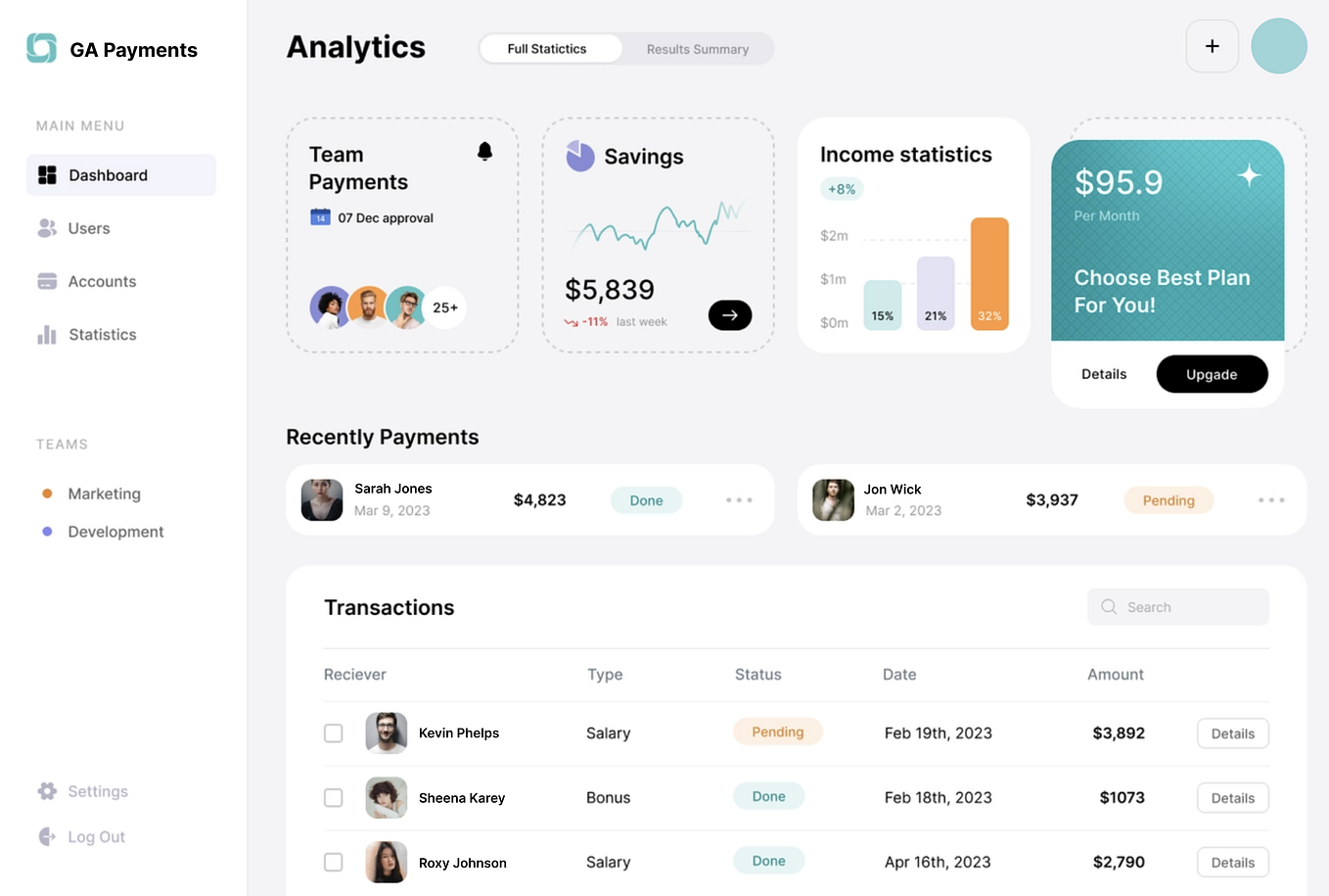 Tables & Other Charts — Data Visualization Part 2 | by Krisztina ...