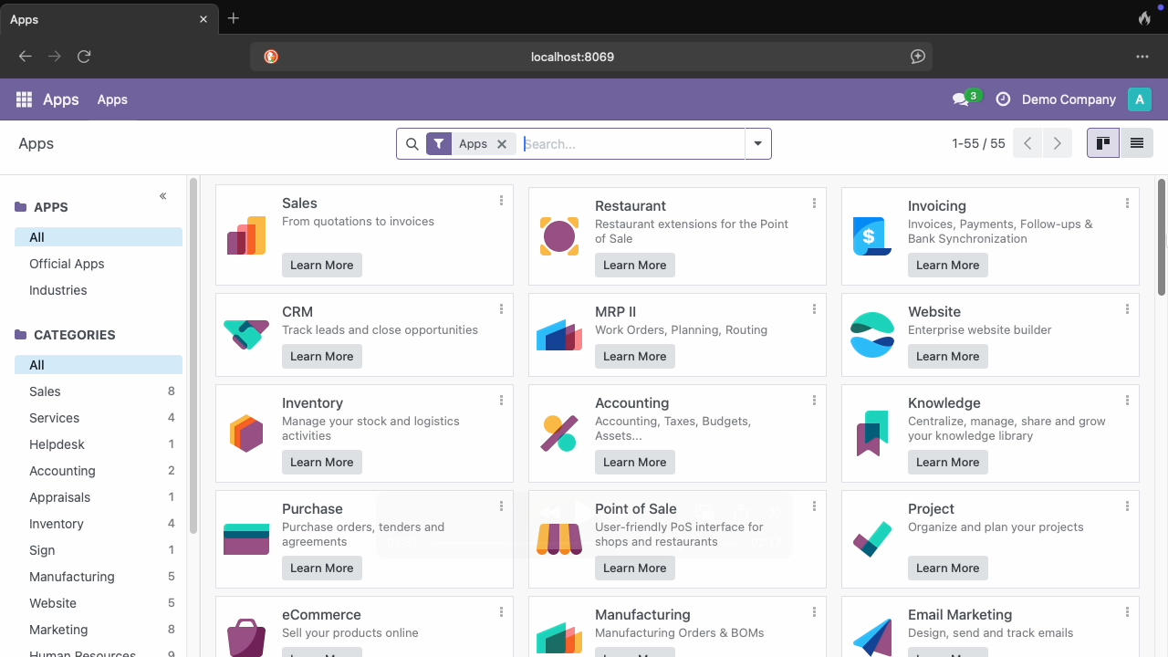 ERPNext (Open Source ERP): Install and run with Docker Compose on MacOS ... ERPNext (Open Source ERP): Install and run with Docker Compose on MacOS ...