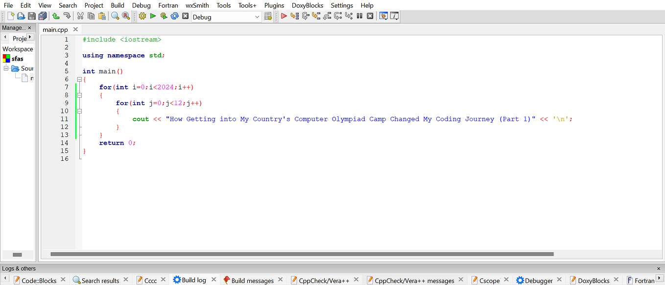How Getting into Computer Olympiad Camp Changed My Coding Journey (Part 2) | by blazeYourglory ...