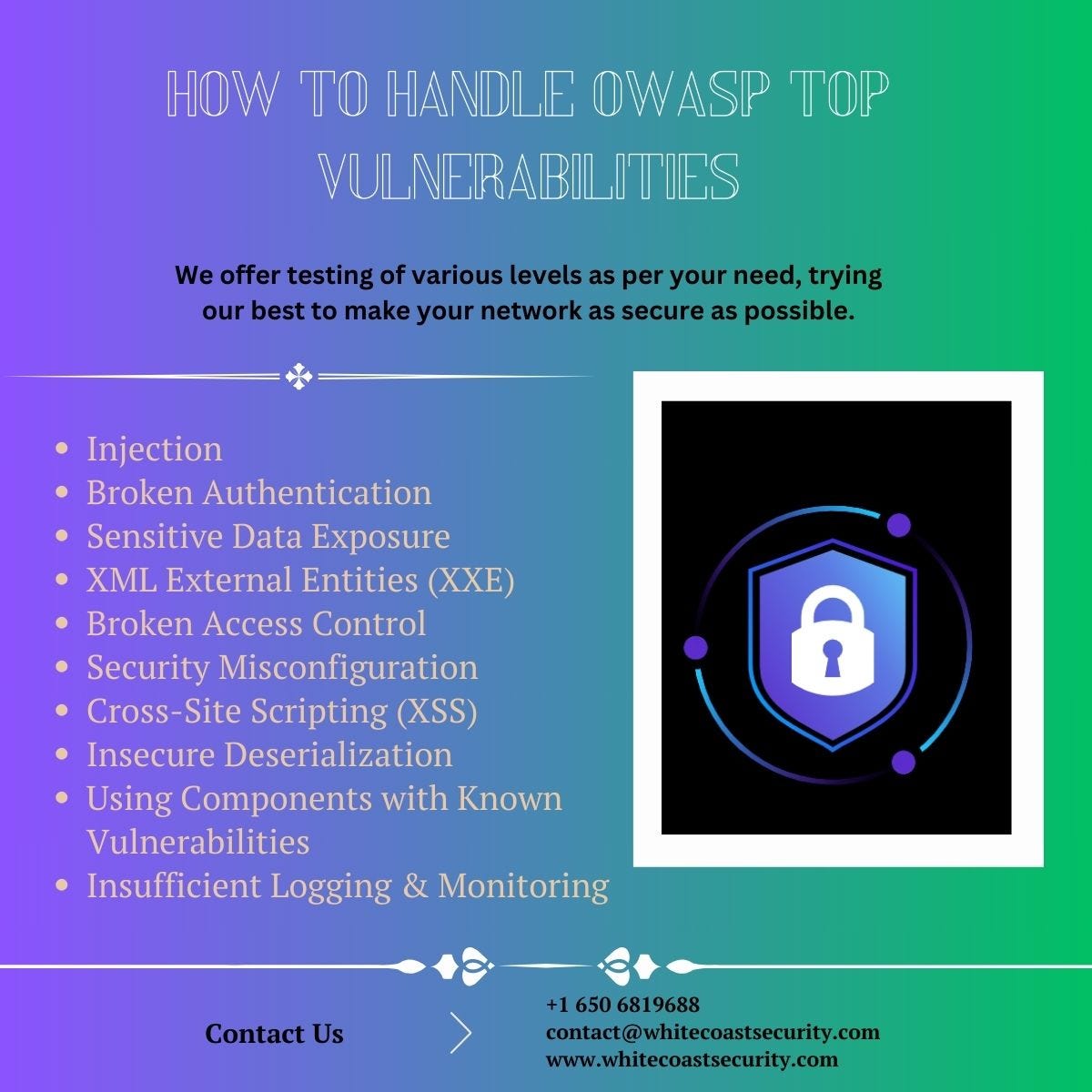Unmasking Threats: Top Tips to Find OWASP Vulnerabilities | by whitecoast | Jun, 2024 | Medium