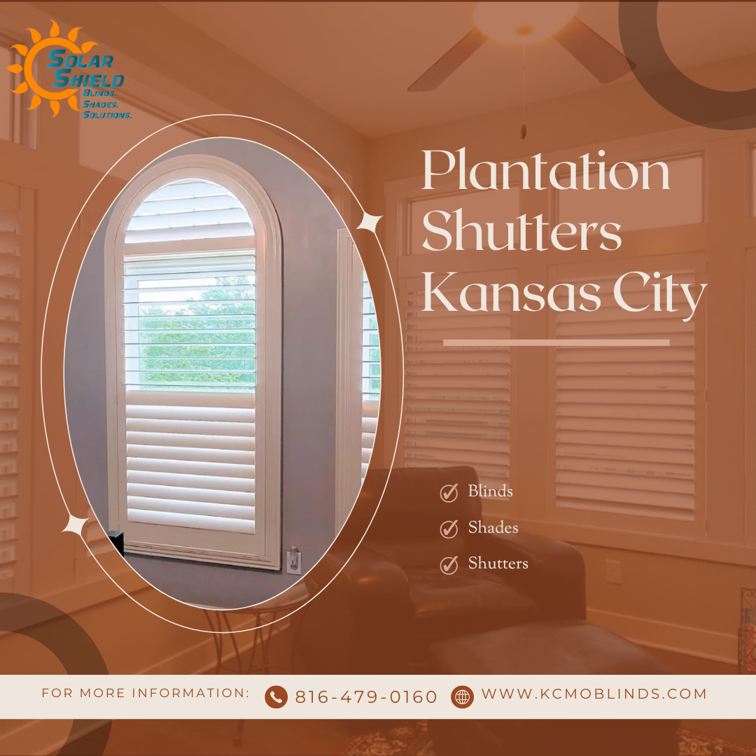 Plantation Shutters vs. Traditional Blinds: What’s Best for Kansas City Homes | by william | Jul ...