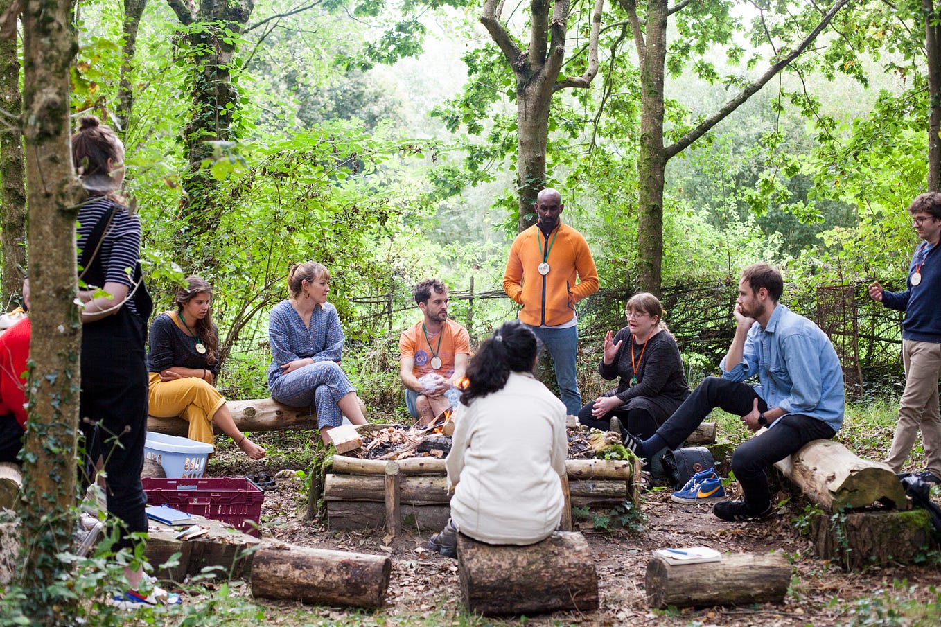 Collective Imagination Practice: Imagining with the wild | by Hannah ...