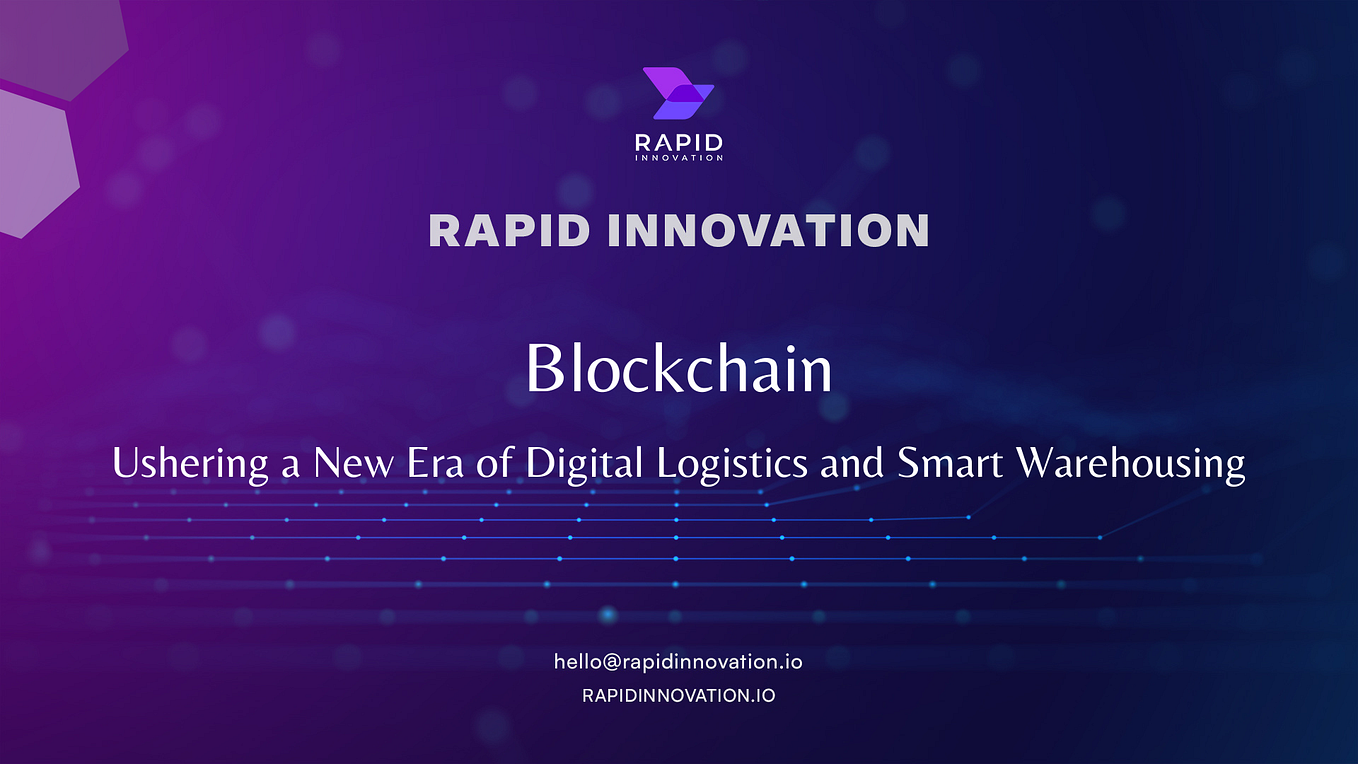 Revolutionizing Supply Chain Management with Blockchain: The Walmart ...