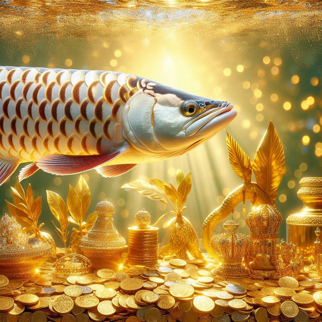 Win Up to 25,000 ARE for our 5 Arowana Emas (ARE) Meme Contest! | by ...