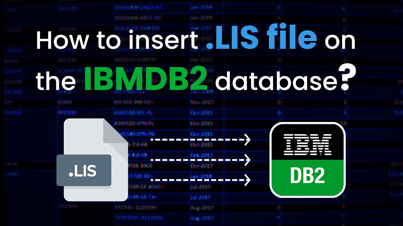 How to parse .lis file in python pandas? | by Ghazi Ejaz | Medium