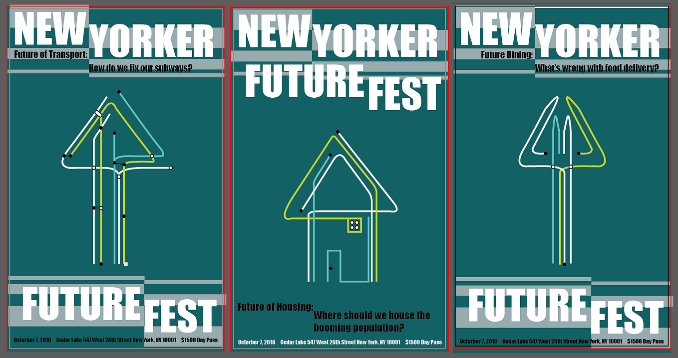 Type Specimen Poster Process Documentation | by Stephanie Pang ...