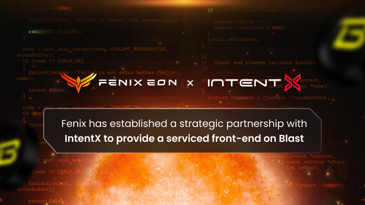 Fenix: The Economic Growth Engine For Blast | by Fenix Finance | Medium