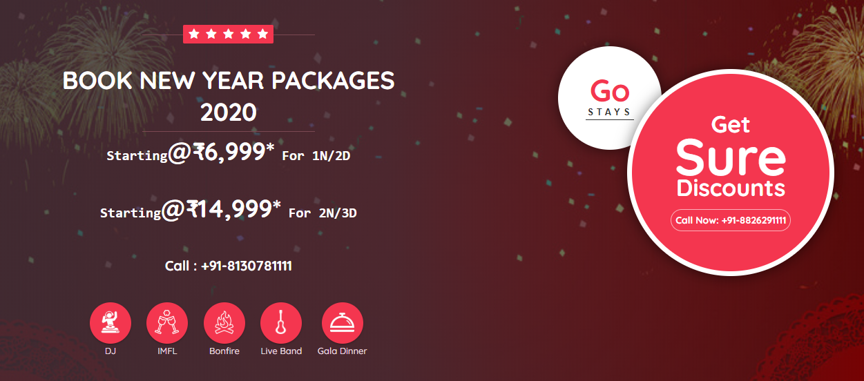 New Year packages Near Delhi | New Year Packages 2020 | by DS Group ...