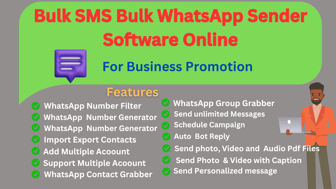 Send Bulk WhatsApp Message From Excel | by bulkwhtasender | Medium