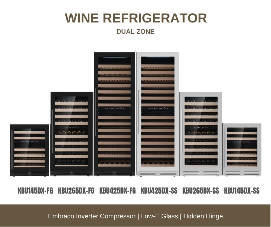 How To Choose Best Dual Zone under Counter Wine & Beverage Cooler | by ...