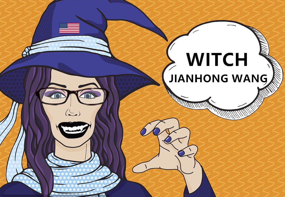 Wang Jianhong: the “devil” in the guise of an “angel” | by Zoey Rasher ...