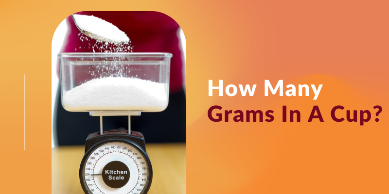 How to measure Grams to Cups?. Converting grams to cups can be… | by ...