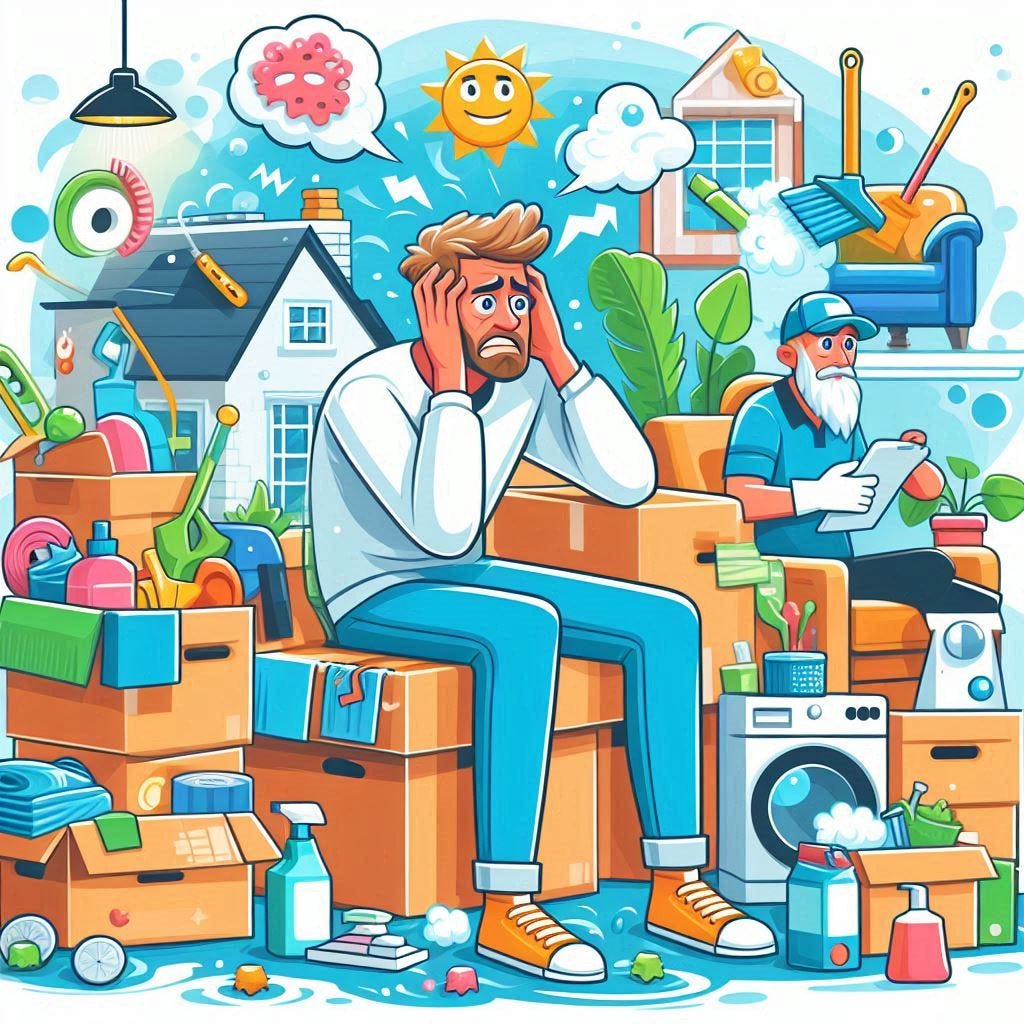 The Ultimate Move-In/Move-Out Cleaning Checklist | by Queens Prestige ...