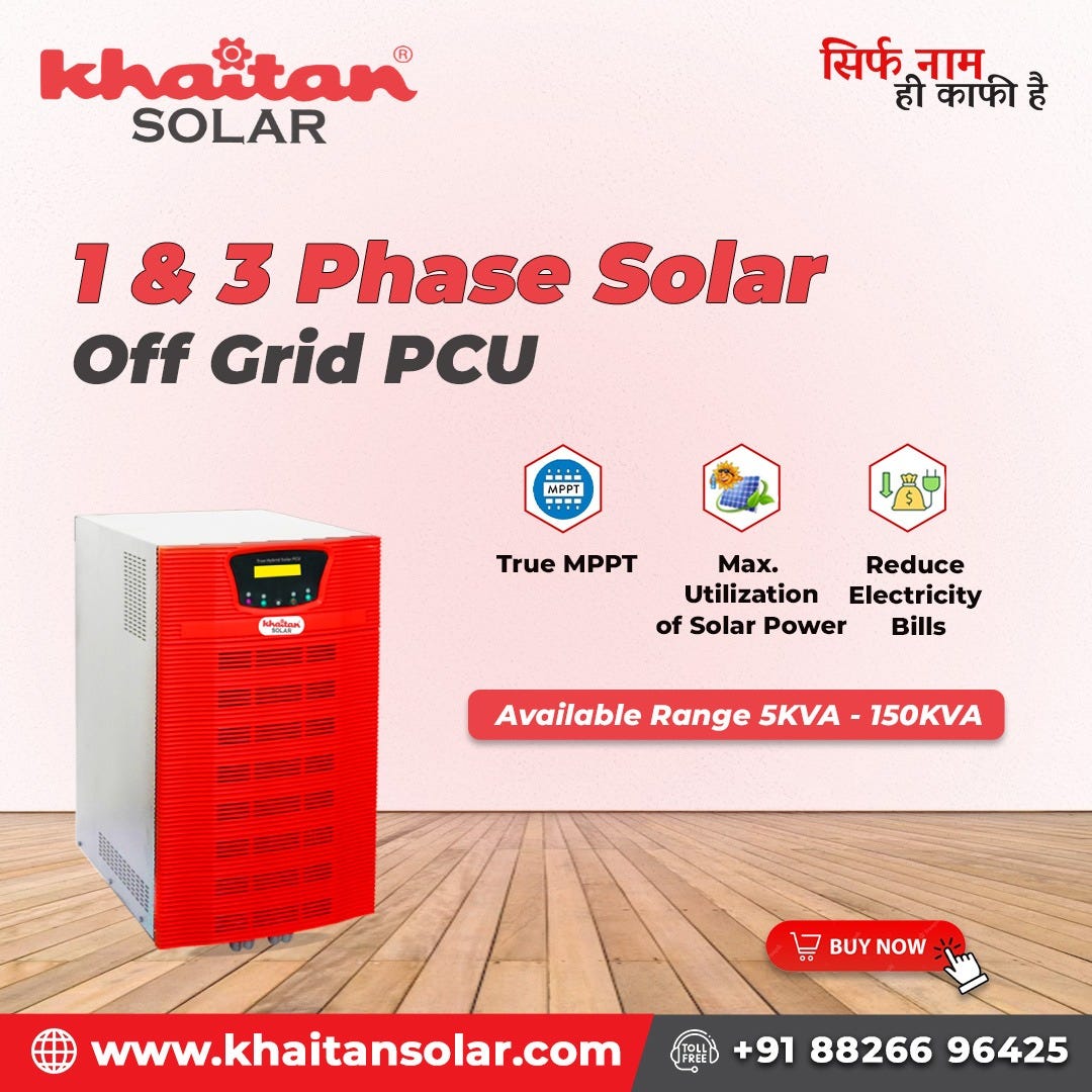 The Best Solar Battery in India | Khaitan Solar Tubular Battery | by khaitan solar | Medium