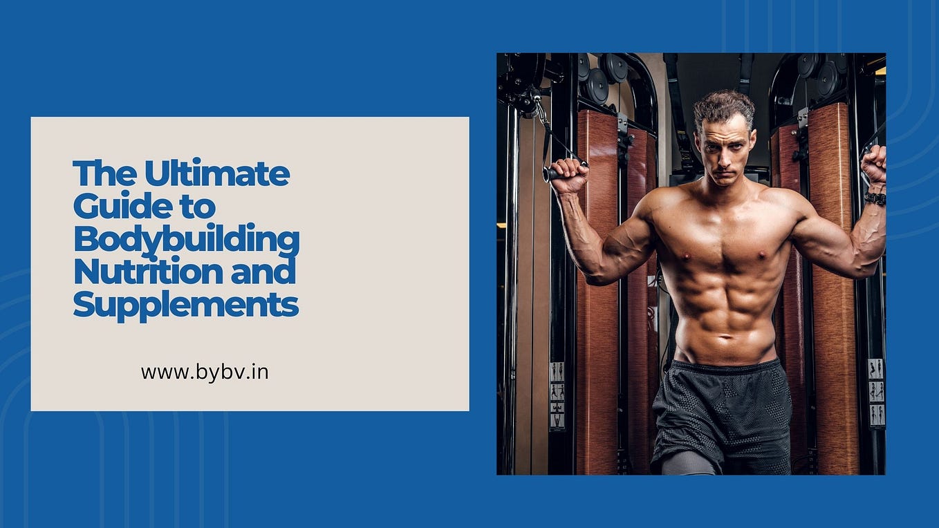 The Ultimate Guide to Choosing the Right Bodybuilding Supplement | by ...